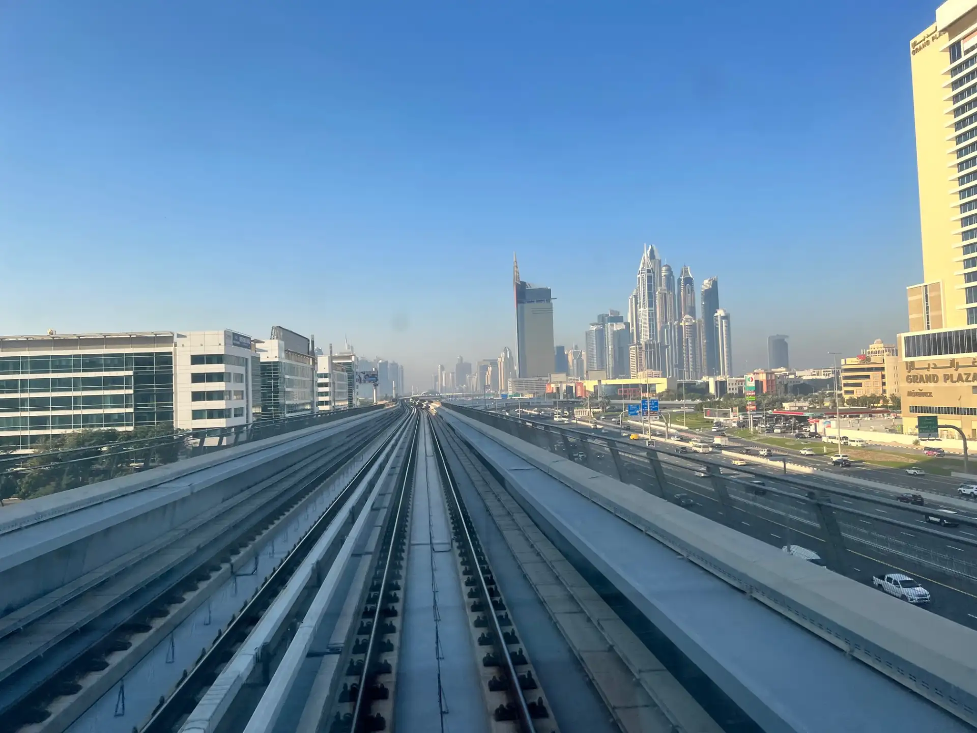 Dubai the big pose