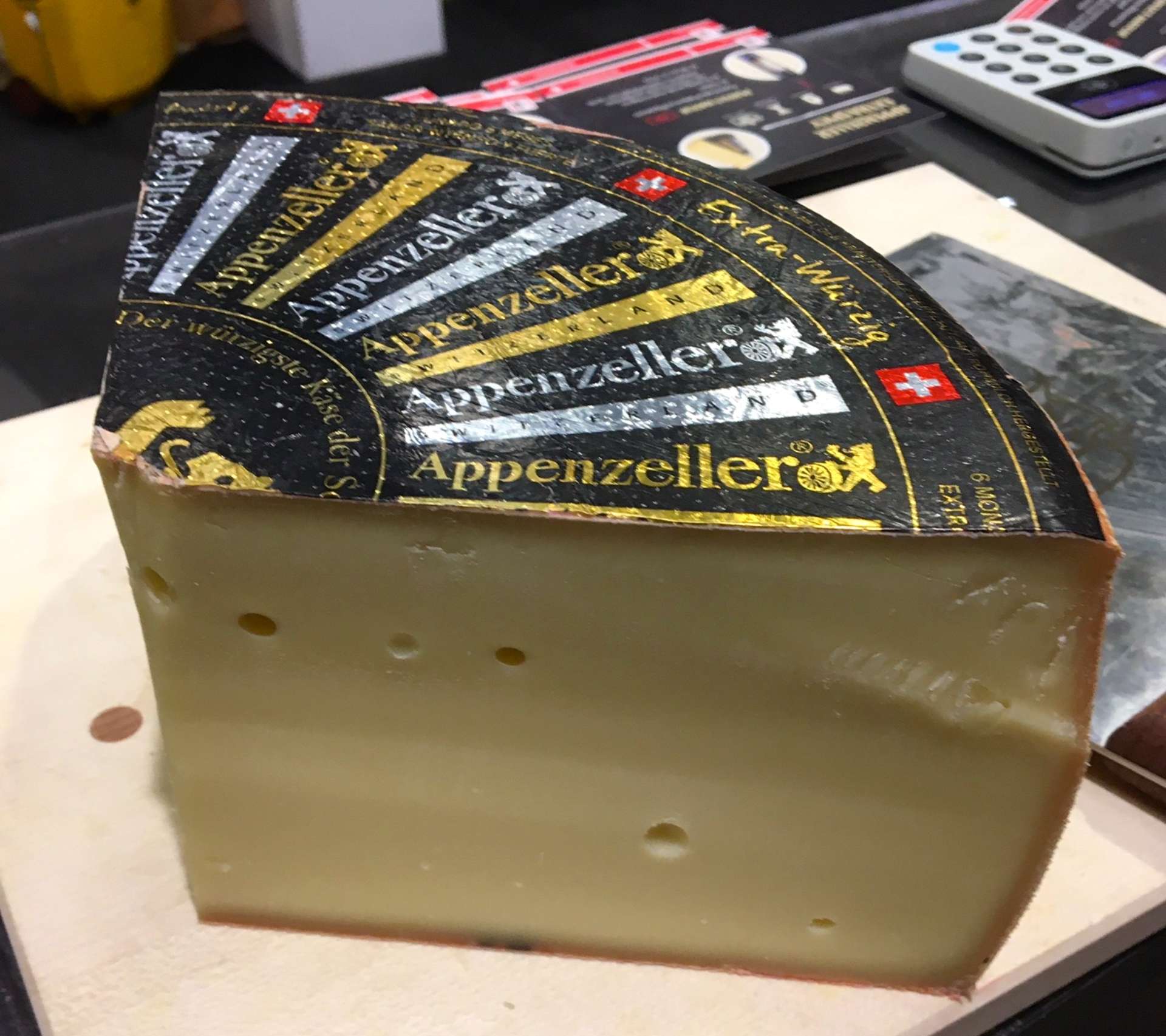 Appenzeller extra, the king of Switzerland