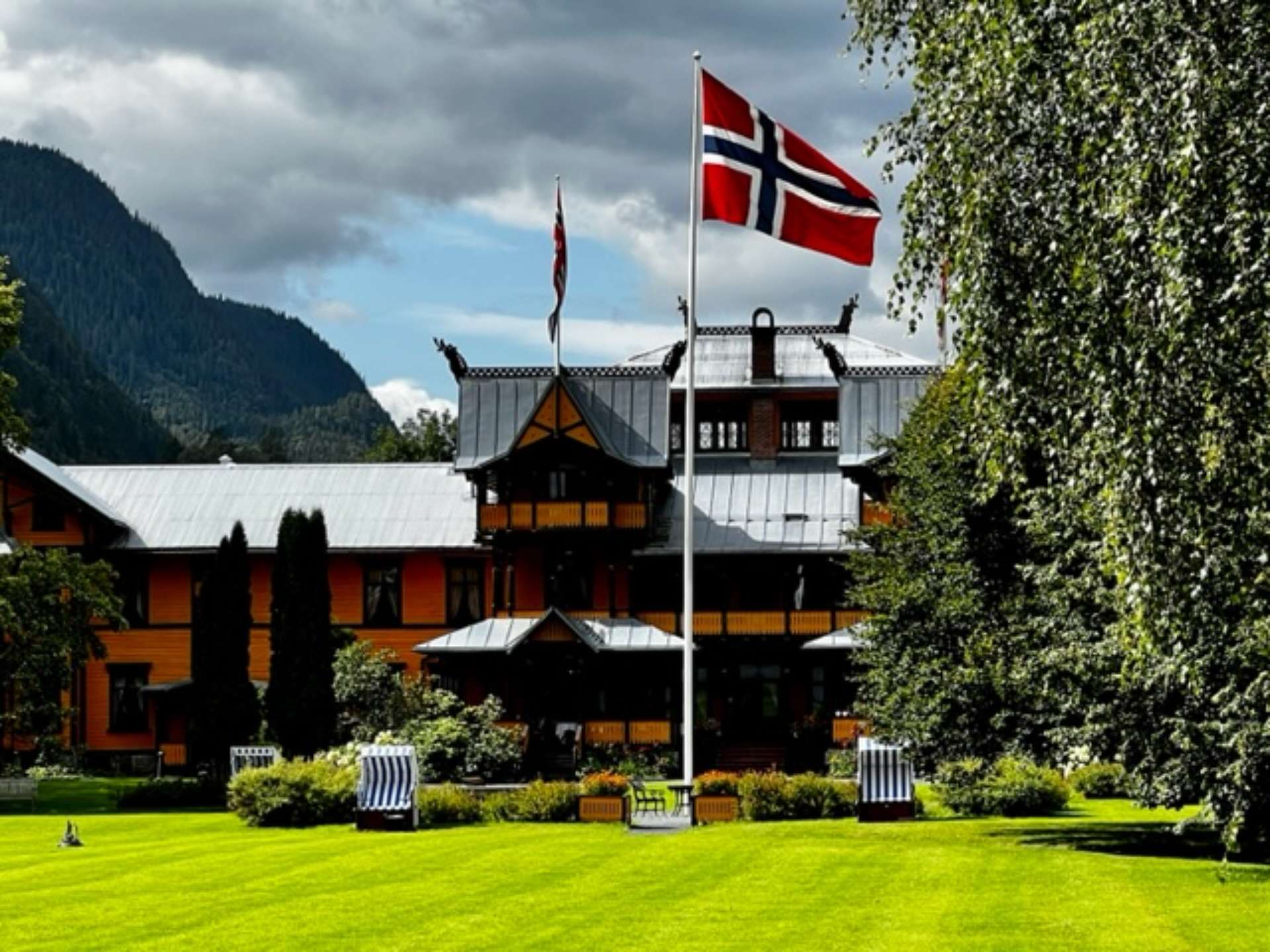 Dalen hotel, Telemark, Norway