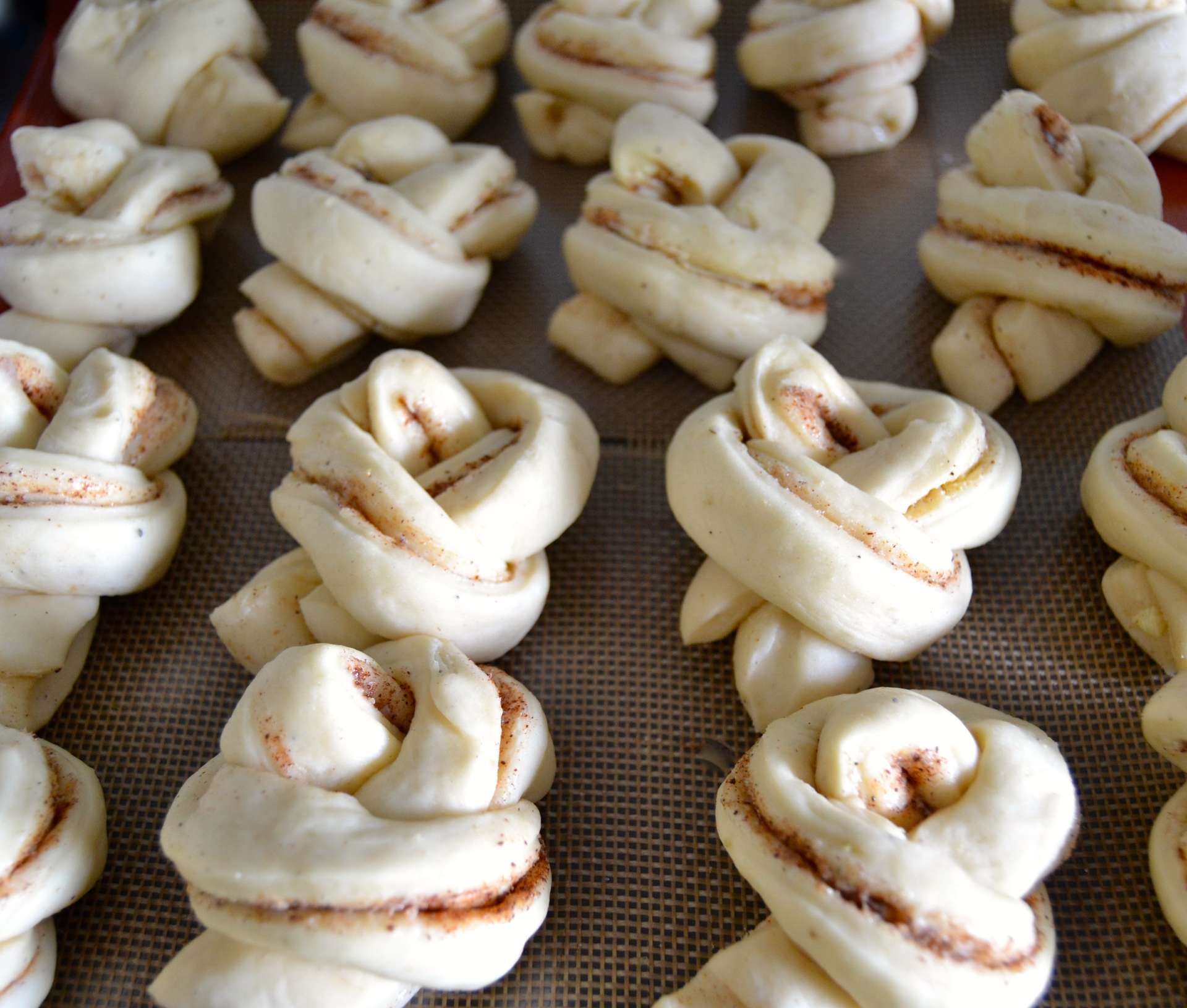 Cinnamon buns, recipe